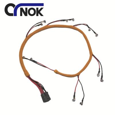 Cina Cablaggio 3054893 dell'iniettore del motore degli accessori dell'escavatore C6.4 misura per cater 320D 321D 323D in vendita