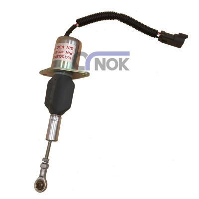 Cina Elettrovalvola a solenoide di 4063712 estinzioni della fiamma 6743-81-9141 per l'escavatore di PC360 PC300-7 PC350-7 in vendita