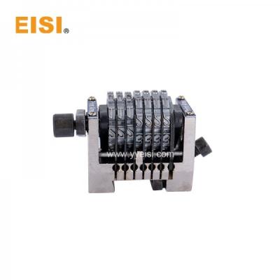 China Máquina de numeración de tipo horizontal Heidelberg GTO52 8 dígitos Larga vida útil en venta