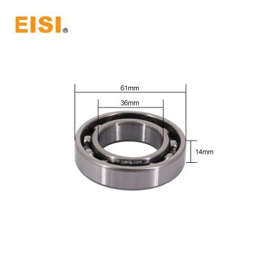 China Impressora de alto desempenho com rolamento 61*36*14mm 6007-C3 à venda