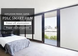 Cina Smart Controllable Switchable Smart Glass Pdlc Film in vendita