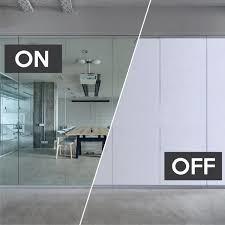 Cina Smart Controllable Switchable Smart Glass Pdlc Film in vendita