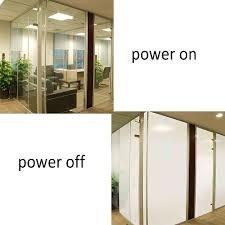 Cina Smart Controllable Switchable Smart Glass Pdlc Film in vendita