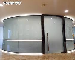 Cina Smart Controllable Switchable Smart Glass Pdlc Film in vendita