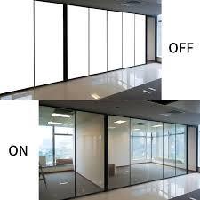 Cina Smart Controllable Switchable Smart Glass Pdlc Film in vendita
