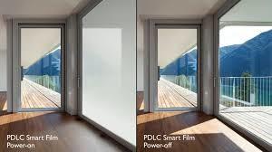 Cina Smart Controllable Switchable Smart Glass Pdlc Film in vendita