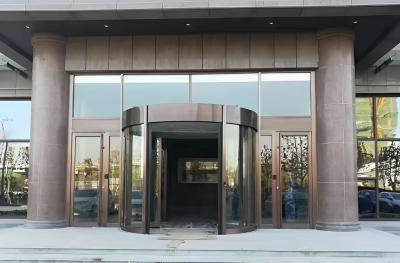 Китай State-of-the-Art Automatic Revolving Door for Modern Office Buildings продается