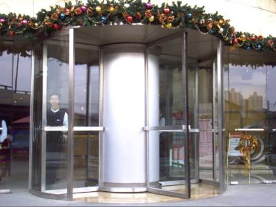 Китай 300-600 Mm Canopy Height Automatic revolving Door Motor for Commercial Buildings продается