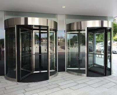 Cina Revolving Automated Entrance The Perfect Solution for Your Business Needs in vendita