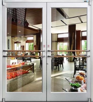 China Warm verkoop goedkoop Hoogwaardig kantoorglas Atuomatic Door Closer Warmte-isolatie Kfc Door Te koop