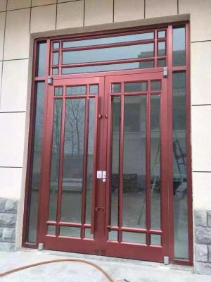 China Fabriek Groothandel Gebouw Winkel Buitenkant Voordeur Kfc Deur Poort Ingang Aluminium legering Commerciële deur Met automatische Te koop
