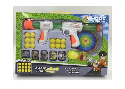 Cina La cassaforte scherza la pistola del giocattolo della fucilazione della pompa dei giocattoli di sport e dell'artificiere del lancio con le palle della schiuma in vendita