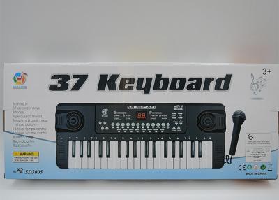 Cina Piano della tastiera di 37 chiavi e giocattolo elettronici del microfono per i bambini leggeri in vendita