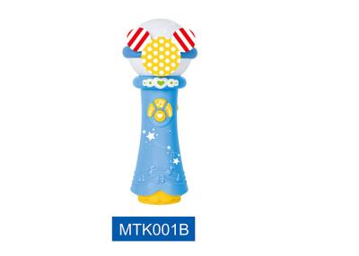 Cina Giocattoli degli strumenti musicali di karaoke dei bambini a pile del microfono con le luci in vendita