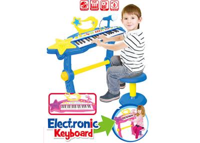 Cina Tastiera di piano elettronica per i bambini i 37 giocattoli musicali dei bambini chiave blu/colore di rosa in vendita