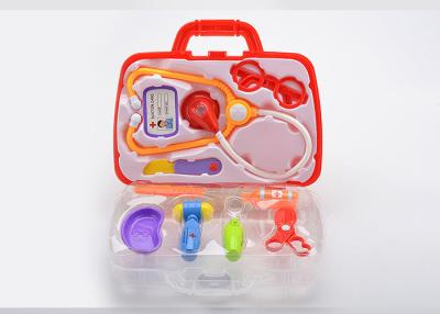 Cina La plastica finge il dottore Kit With Working Stethoscope 10 che dei bambini del gioco i pc portano la cassa in vendita