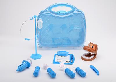 Cina 12 il dottore Role Play Set dell'animale domestico del bambino dei pc, finge la borsa medica del giocattolo non tossica in vendita