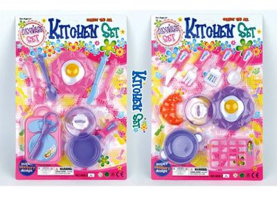 Cina Finga l'insieme della cucina del gioco dei bambini del gioco, cucina dell'alimento che cucina i giocattoli stabiliti 10 pc in vendita