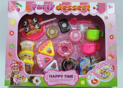 Cina Alimento variopinto del gioco dei bambini per le cucine, giocattoli di plastica del gioco di ruolo della cucina in vendita