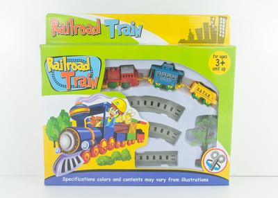 Cina Mini finisca i veicoli stabiliti del giocattolo dei bambini del treno classico con i pc della strada ferrata 8 in vendita