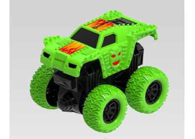 Китай Mini Pull Back Monster Trucks Children's Play Toys Friction Vehicle Big Wheels продается