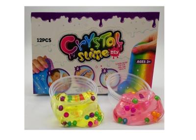 China Van het het Kristalslijm van de spanningshulp Transparante Vrij de Modder Elastische Zachte Phthalate Te koop