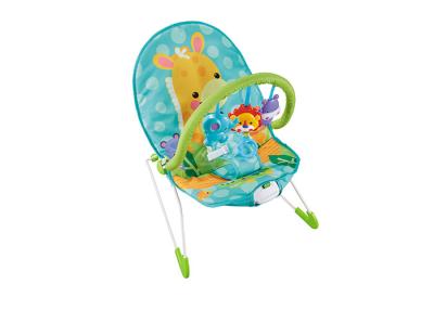 China W / Van de het Spel de „Muzikale Baby van trillings Groenachtig blauwe Kinderen Stuiterende Stoel Speelgoed/21 Te koop