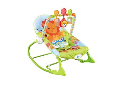 China Comfortabele 2 in 1 Babyschommelstoel met Elastisch Koord om Muziekgeluid te maken Te koop
