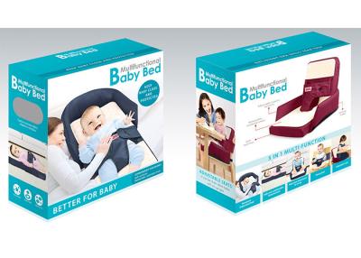 China Eco - het Spelspeelgoed van vriendschappelijke Kinderen, 5 - binnen - 1 Multifunctionele Stoel van het Babybed Te koop