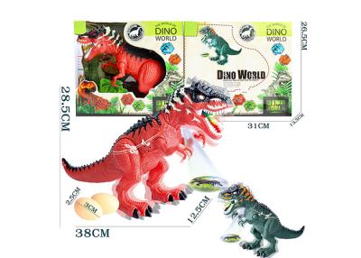 China B / O het Lopen het Speelgoed van de Tyrannosaurusdinosaurus voor Peuters W/Licht Gebrulgeluid Te koop