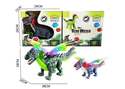 China Onderwijs het Lopen Dinosaurus T - Rex-het het Spelspeelgoed W van Kinderen/de Klappende Vleugels klinken Lichten Te koop