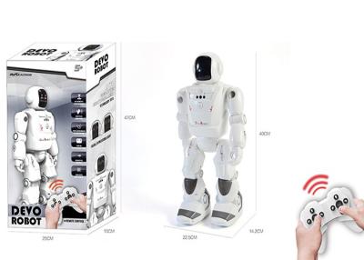 China 2 in 1 RC-Sensor het Lopen Robotspeelgoed voor Jongens 48 Acties Programmeerbare 15,8 „ Te koop