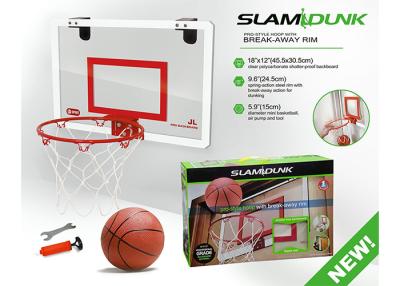 China 16 „het Spelspeelgoed W van de Vastgestelde Regelbare Kinderen van de Basketbalhoepel/de Afgescheiden Pomp van de Staalrand Te koop