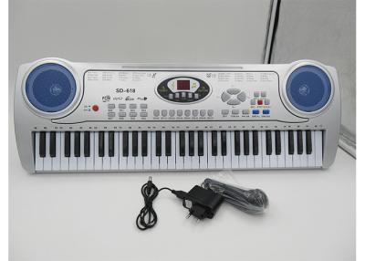 China 61 Kinderen van de de PianoWisselstroom van het sleutels van het het Spelspeelgoed van de Elektrische Toetsenbord Muzikaal Instrument 25 „ Te koop