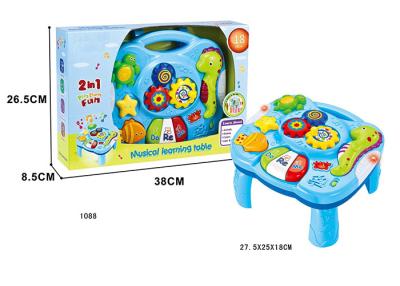 Cina Il musical del bambino che impara il bambino infantile della Tabella gioca 12 mesi con luce & il suono in vendita