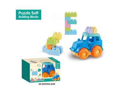 Cina Automobili e veicolo educativi dei giocattoli delle grandi particelle elementari per i bambini 22 pc BPA e ftalato - liberi in vendita