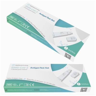 Cina Antigene rapido Kit Class di prova d'autoverifica di accuratezza di 99% III SARS-CoV-2 1 pezzo in vendita