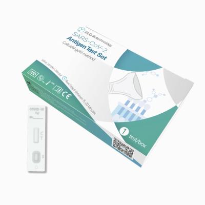 China o teste do antígeno do CE SARS-CoV-2 do iiLO ajustou o cotonete Nasopharyngeal 1 parte à venda