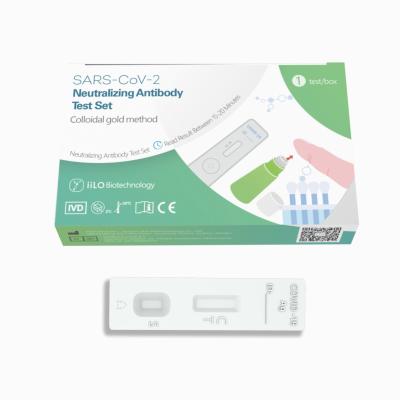 Cina Kit per il test domestico rapido dell'antigene SARS-CoV-2 Kit per il test degli anticorpi neutralizzanti a casa in vendita