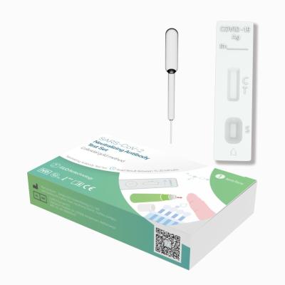 Cina Plastica rapida di neutralizzazione di Kit For Home Class III della prova dell'antigene dell'anticorpo in vendita