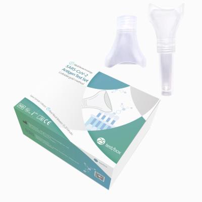 Cina Kit di test automatico dell'antigene in plastica di classe III Raccoglitore di campioni di saliva Precisione del 99%. in vendita