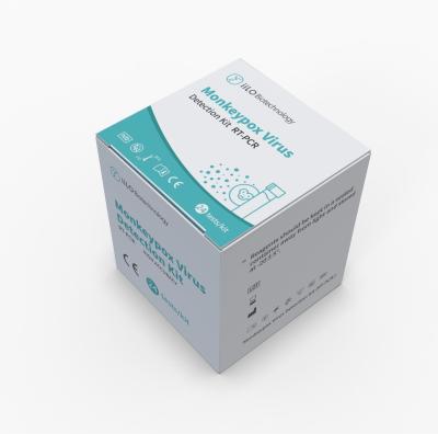 China Real-time fluorescerende PCR Monkeypox-detectiekit 48Test/doos Te koop
