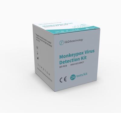 China Diagnostische reagentia Monkeypox-detectiekit Colloïdaal goudmethode Zelftest Te koop
