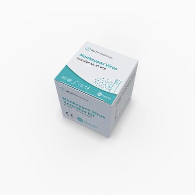 China Monkeypox Vaccine Pcr Snelle Test Monkeypox Detectie Kit CE Gecertificeerd Te koop