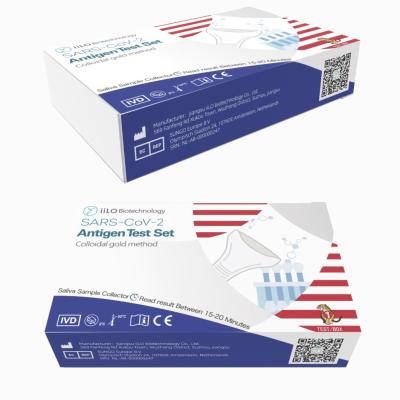 China 20 Minutes SARS-CoV-2 Rapid Antigen Self Test Kit 99% Accuracy for sale
