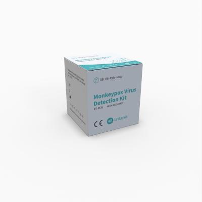 China Monkeypox-detectiekit Diagnostische reagentia Realtime fluorescerende PCR 48Test/Box Te koop