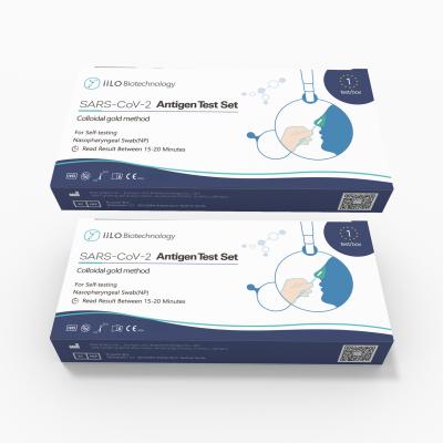 Китай Набор теста пробирки антигена SARS-CoV-2 продается