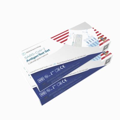 Китай Назофарингеальный тампон пластиковой точности набора 99% тампона антигена быстрый продается