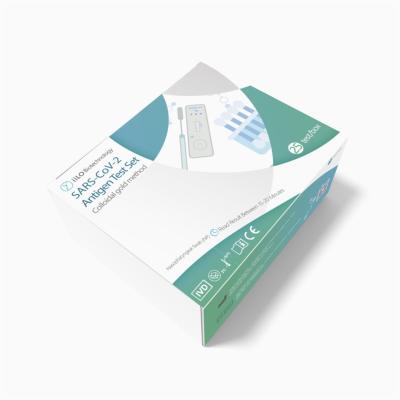 Cina Kit rapido per il test del tampone dell'antigene SARS-CoV-2 15-20 minuti di reazione rapida in vendita