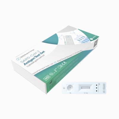 Китай Тест антигена цены по прейскуранту завода-изготовителя SARS-CoV-2 класса III установил носоглоточную пробирку 1 часть продается
